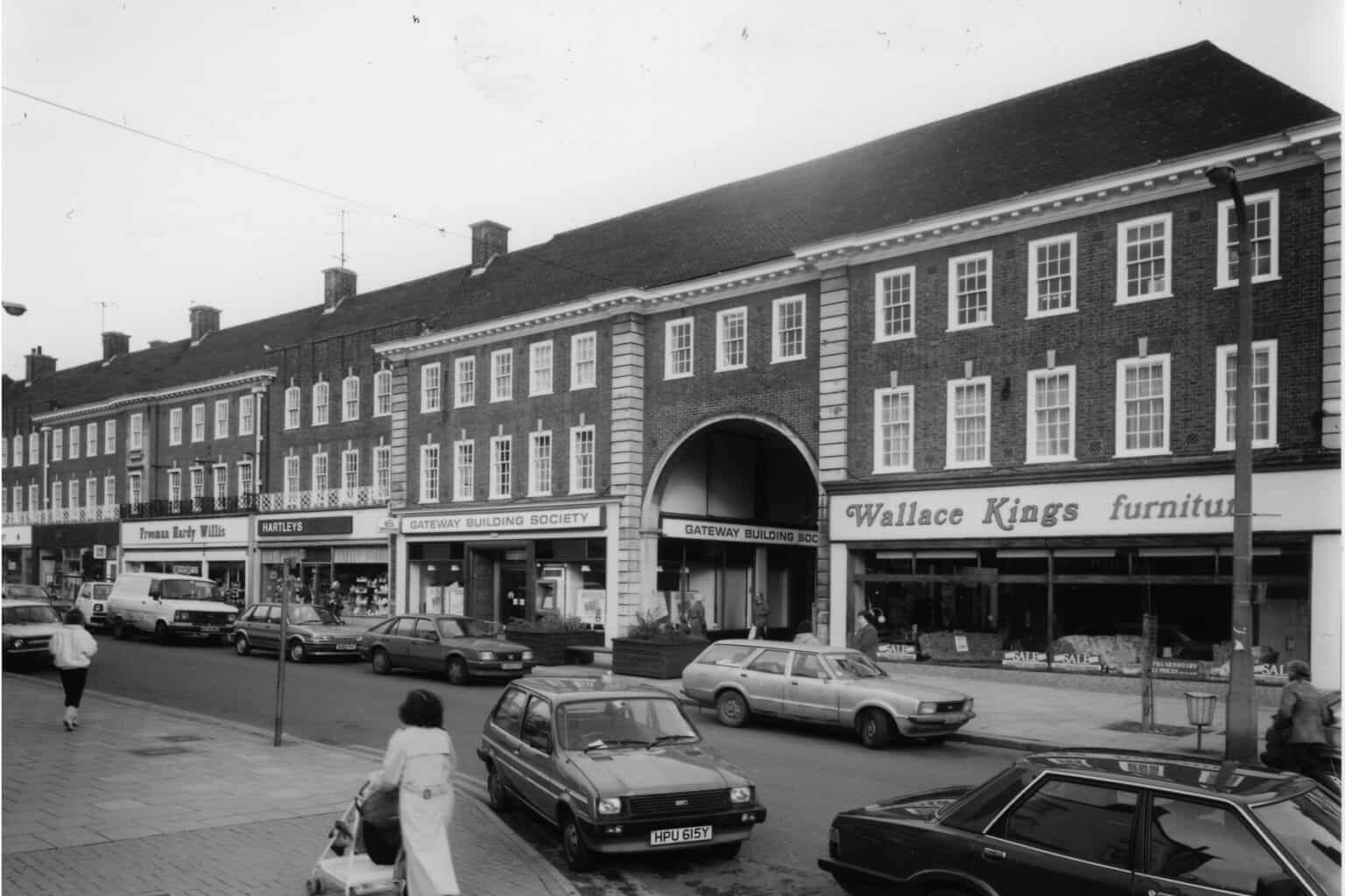 Our History - Hitchin Property Trust