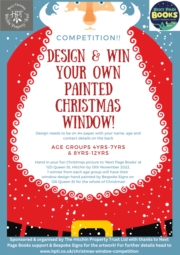 Christmas Window Competition - Hitchin Property Trust