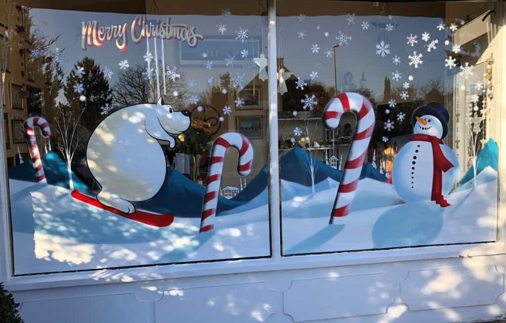 Christmas Window Competition - Hitchin Property Trust